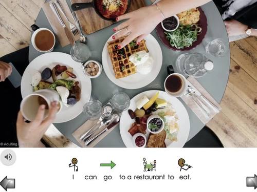 Community Virtual Field Trip Social Narrative Google Slides SS | TpT