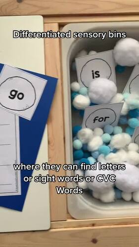 January Reading Centers for Kindergarten by ThatKinderMama | TPT