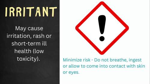 NGSS Safety Hazards Differentiated Worksheet Slideshow Card Sort STEM ...