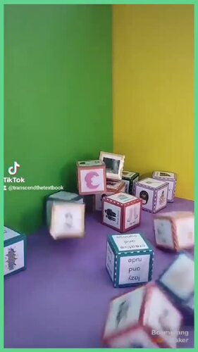 Story Elements Cubes Bundle - Creative Writing Activities & Prompts for ...