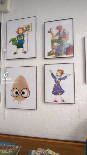 Book Character Poster 11x17 by Madison Spears | TPT