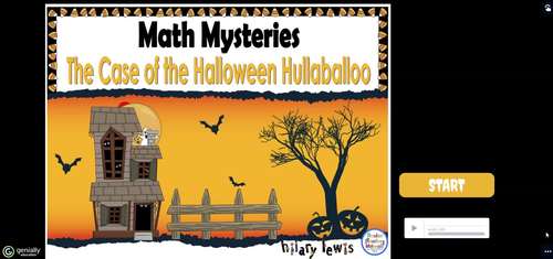 1st Grade Narrated Digital Missing Reindeer Math Mystery Distance Learning