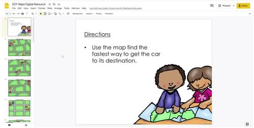 Reading + Using Maps Digital Activity | Distance Learning by Mrs Ds Corner