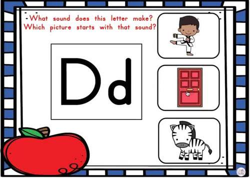 Initial Sounds Boom Cards Phonics Game by Suburban Teacher | TpT
