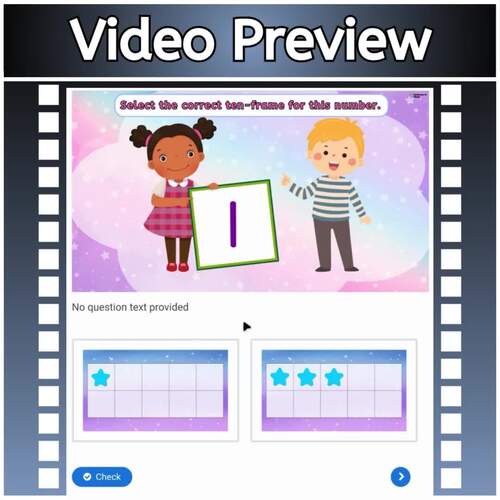 Correct 10-Frame: Numbers 1-10 and 11-20 Digital Resources by Schooler ...
