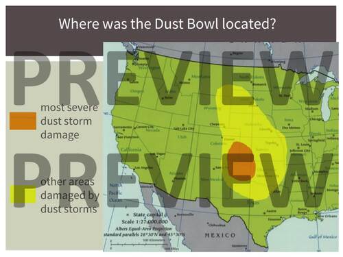 Dust Bowl Lesson Plan | 1930s | Causes & Dust Bowl Migration | Great ...