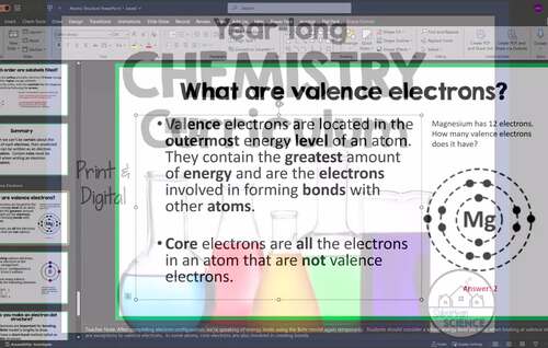 Chemistry Curriculum- Full Year of Lessons, Labs, Activities & Assessments