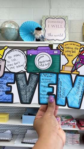 7th grade memory book, End of Year Activity, Last Week School ...