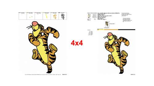 Winnie The Pooh - Tigger The Bouncing Boxer - Standing Bouncing And ...