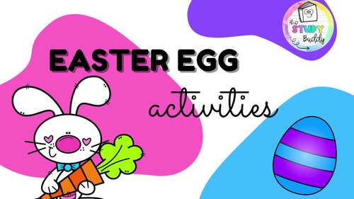 Easter Math & Literacy Activities - Kindergarten & 1st Grade by The ...