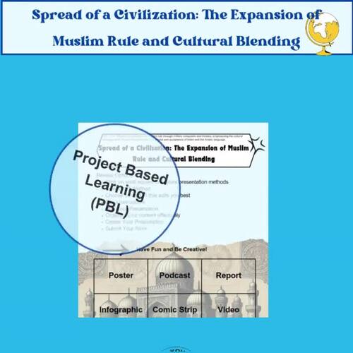 HSS 7.2.4 The Expansion of Muslim Rule and Cultural Blending PBL Choice ...
