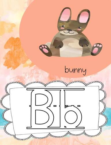 Calm Watercolor Ocean Theme | Alphabet Posters by Kayla Leonard | TPT