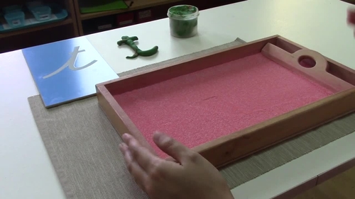 Montessori Sand Tray by Montessori Tube | TPT