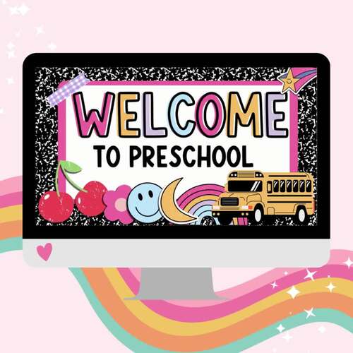 Composition Notebook Back to School | Meet the Teacher Editable Forms ...