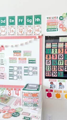 Farm Theme Classroom Decor Bundle | Editable Classroom Transformation