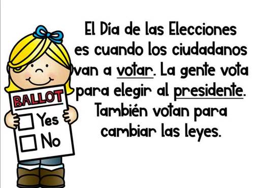 Dia de las Elecciones by That Bilingual Teacher Jo | TpT
