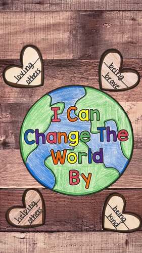 Martin Luther King Jr. Writing Craft | I Can Change the World, MLK ...