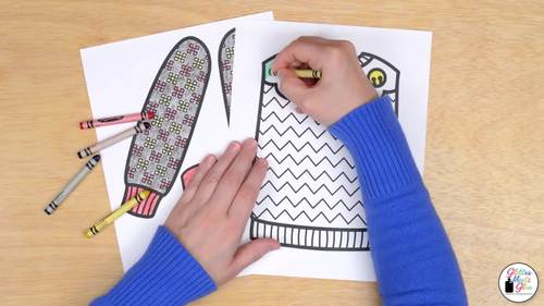 Winter Crafts & Writing Prompts Bundle: 8 No Prep Holiday & Seasonal ...