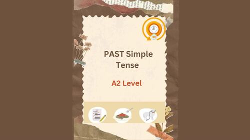 Past Simple Tense – A2 Level Detailed Lesson Plan by Edubridge English ...