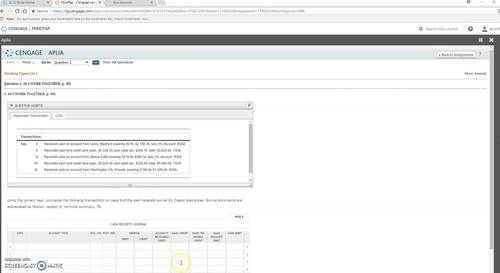 Accounting 11E- 10.3 Work Together by Crazy About Accounting | TPT