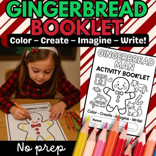 Gingerbread Man Sequencing Craft | Christmas gingerbread man loose in ...