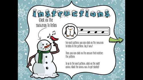 What Do You Hear? Interactive Music Game for Google Slides – So Mi La ...