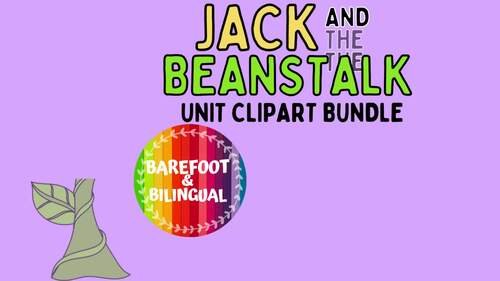 Jack and the Beanstalk Unit Clipart Bundle | Fairy Tale Clipart Bundle
