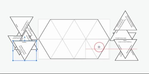 Texas History - Natural Texas & Its People Diamond Puzzle w/digital version