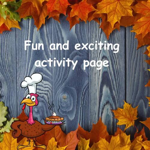 Fun Turkey Thanksgiving Preschool Thanksgiving Dot Marker Worksheets Bundle