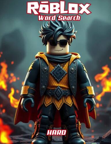 Roblox Word Search: Hard Puzzle Part#3-Classroom Worksheet | TPT