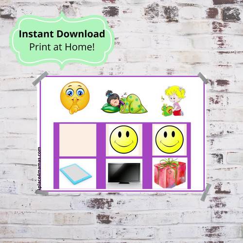 Behavior Chart, Reward Sticker Chart by Aplace4mamas | TPT