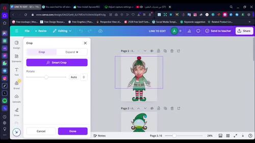 Elf Yourself Editable Templates | Festive Christmas Activity For Classroom