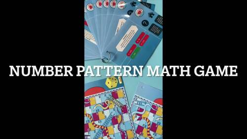 Increasing and Decreasing Number Patterns by Ms Alami's Classroom