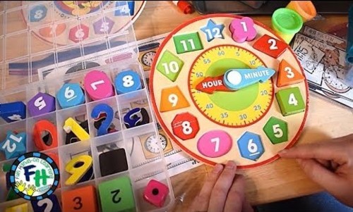 VIDEO | Math Activities This Week, PreK, Kinder, & Grade 1 | TPT