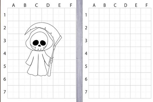 How to Draw Halloween Coloring Pages | Step-by-Step Drawing Practice ...
