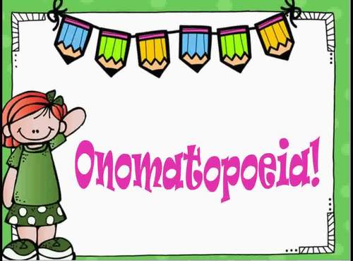 Onomatopoeia! Mega Bundle with Fun & Interactive PPTs, Flashcards ...