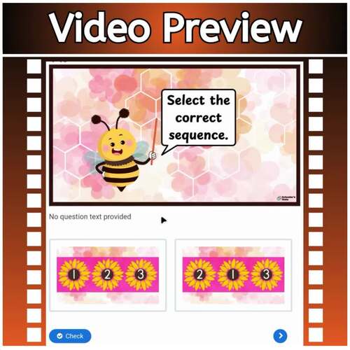 Read and Select: Number Sequence 1-20 Digital Resources by Schooler's Mate