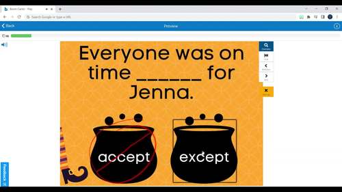 Tricky Homophones Boom Cards by Hands on Learning LLC | TPT