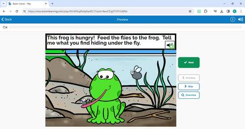 /f/ initial Feed the Flies to the Frog. by Creative Speech Language ...