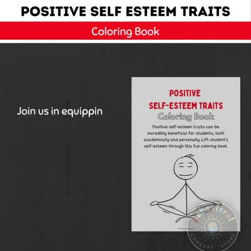 Radiate Confidence: Boost Self-Esteem with Empowering Coloring Book