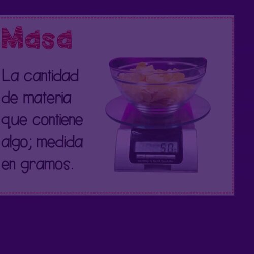 Clasificación de la materia Vocabulario Power Point y organizadores ...