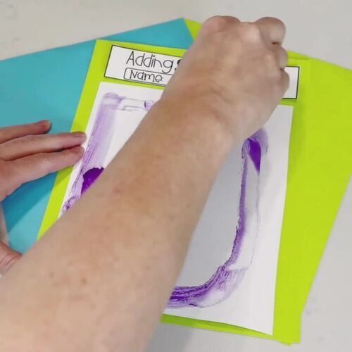 Winter Addition Crafts Story Problem Crafts for Kindergarten Math ...