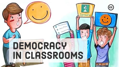 The Classroom Pledge: Teaching Democracy in School | TPT