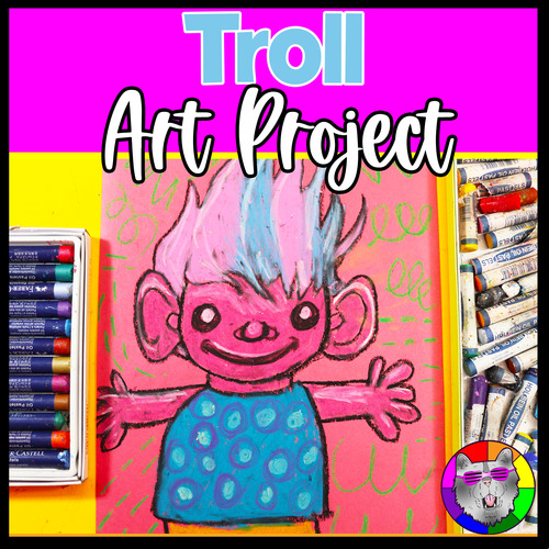 trolls drawing tutorial