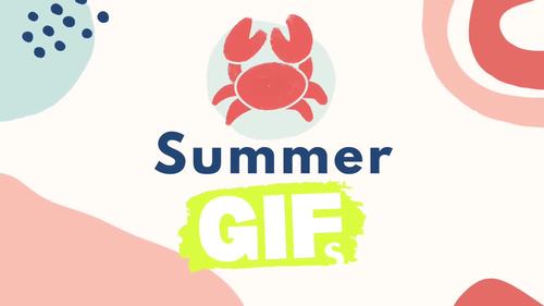 Summer GIF Pack by Little Shoutout | TPT