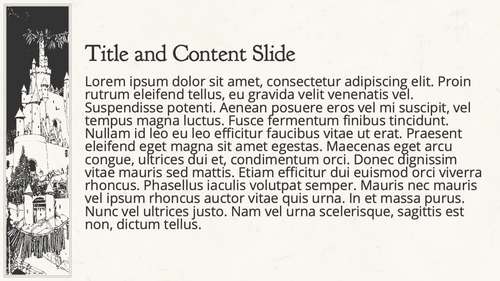 5 HAMLET Slides Themes - For PowerPoint, Slides, Keynote | TPT