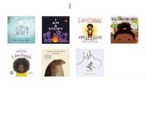 Classroom Book-A-Day Picture Book Covers for Bulletin Board # ...