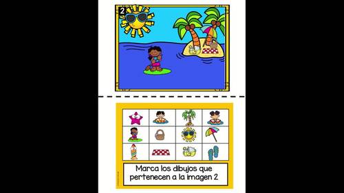 El Verano, descripciones y vocabulario | Pack de actividades | Spanish ...