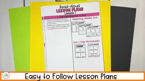Runaway Pumpkin Preschool Read Aloud Activities - Fall PreK Lesson Plan