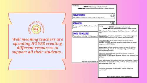 Grade 7 Science Strand B: Life Systems- Ontario Science for IEP and ESL ...